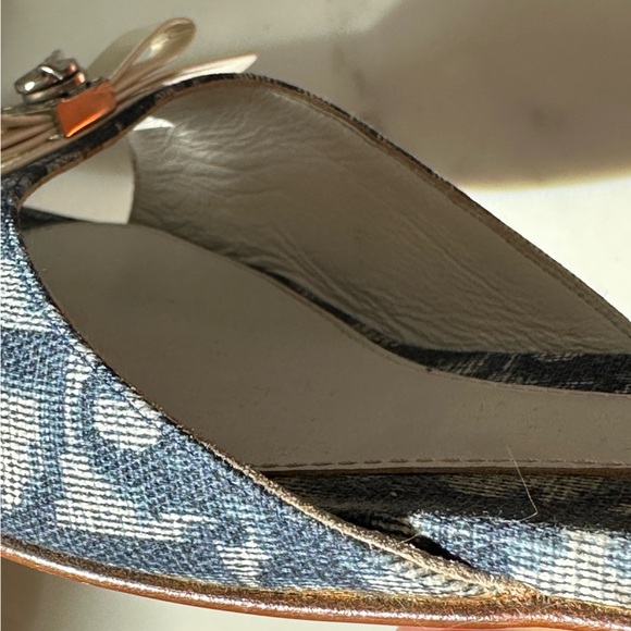 Dior | Shoes | Vintage Christian Dior Monogram Kitten Heels | Poshmark